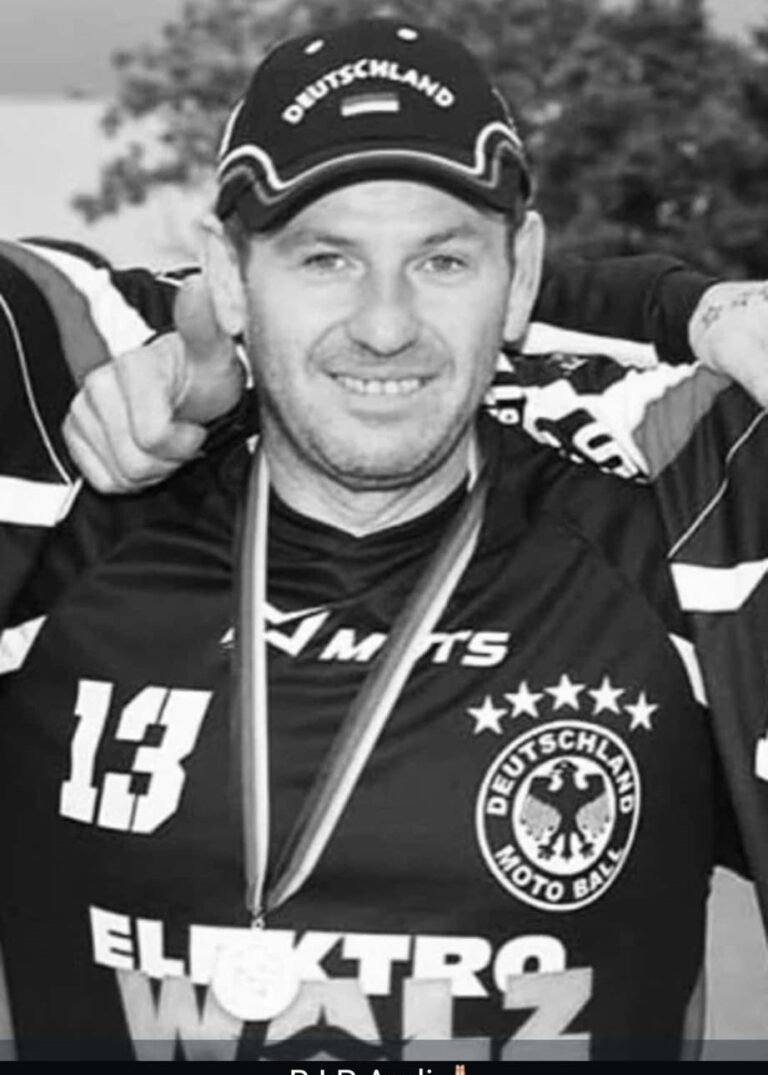 Trauer um Andreas Misik – Motoball Deutschland